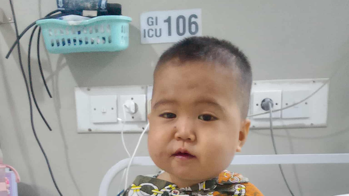 Fundraiser by Ali Nazar Azizi : Help 3-Year-Old Fraidoon Get Life ...