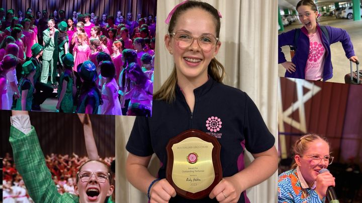 Fundraiser by Ruby Holden : Australian Girls Choir - International Tour ...