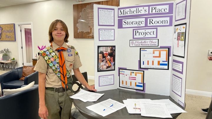 Fundraiser by Tony DeVore : Michelle's Place Storage Room Project