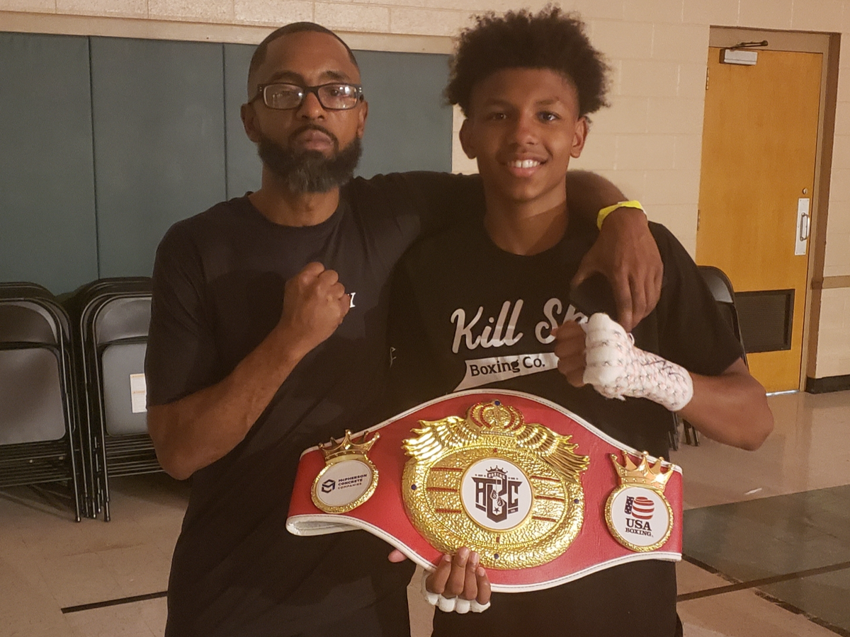 Fundraiser by Cecil Richardson : Support Cecil Richardson's Boxing ...