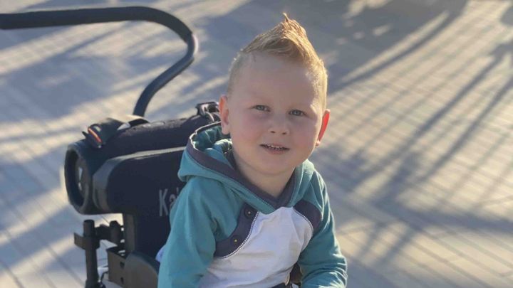 Fundraiser by Angie Shipman : Help Kai get his walking legs
