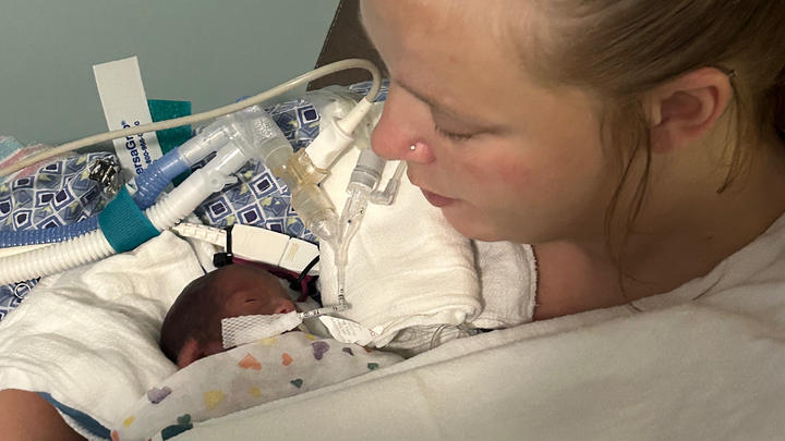Fundraiser by Ashley Rollins : Help Baby Valerie Fight for Her Life