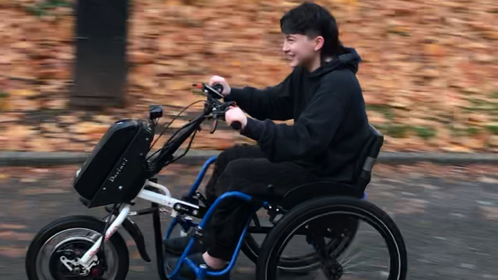 Fundraiser by Elijah Catley : Help me get a wheelchair motor!