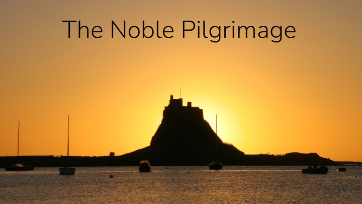 Fundraiser by Marc Noble : The Noble Pilgrimage - Lindisfarne to ...